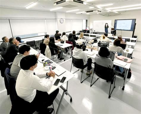 도쿄디자인전문학교 공간디스플레이디자인과 수업 인기학교최신뉴스 월간유학생 일본유학 종합 매거진