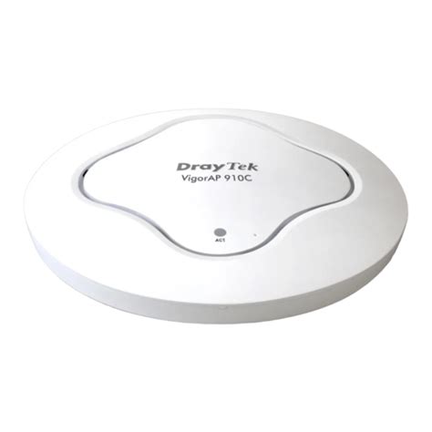 DRAYTEK VIGORAP 910C USER MANUAL Pdf Download ManualsLib