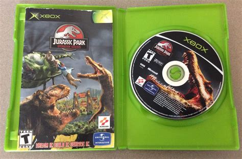 Jurassic Park Operatie Genesis Xbox 360