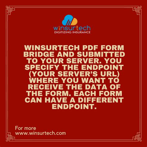 Pdf Form Bridge Rwinsurtech