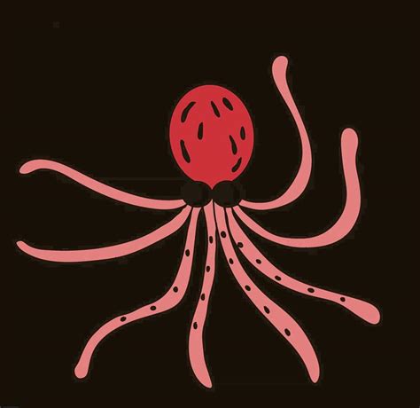 宝宝巴士之巨大的章鱼简笔画（高清19张） 简笔画图片大全