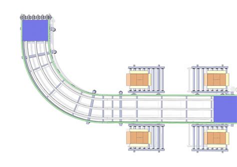 Modular Curve Conveyor Belt Width 600mm Download Free 3d Cad Models 100119