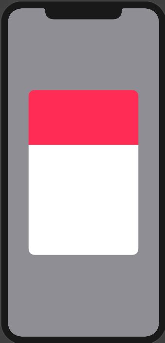Ios Swiftui Mask A Rectangle Inside A Rounded Rectangle Stack Overflow