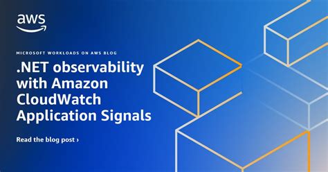 Net Observability With Amazon Cloudwatch Application Signals