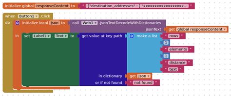 Map Distance And Eta MIT App Inventor Help MIT App Inventor Community