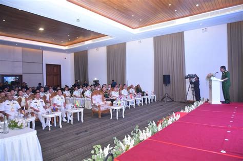 Myanmar Hosts 18th Asean Navy Chiefs Meeting Global New Light Of Myanmar