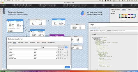 Moon Modeler Data Modeling Tool For Mongodb