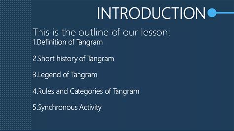 Ppt Tangram Puzzles Pptx