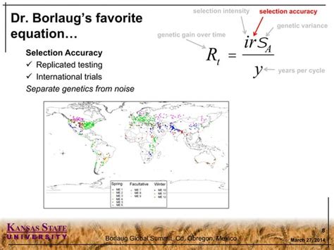 Genomic Selection And Precision Phenotyping Pdf Genetics Science