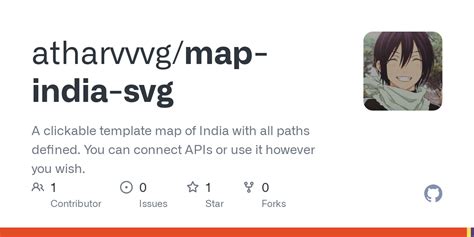 Github Atharvvvgmap India Svg A Clickable Template Map Of India With All Paths Defined You