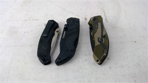 Coast Knife And Other Knives 6 Pieces Property Room