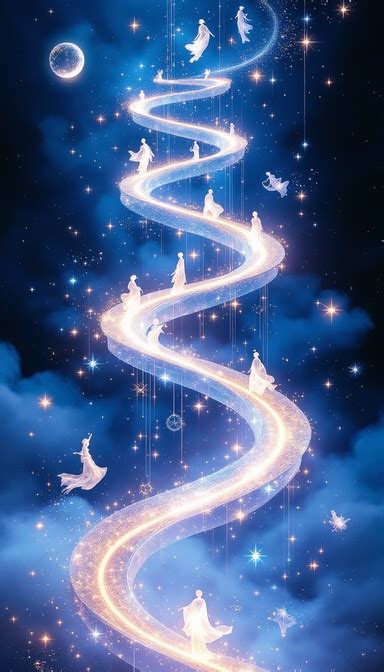 Free Celestial Light Path Image Download At Stockcake