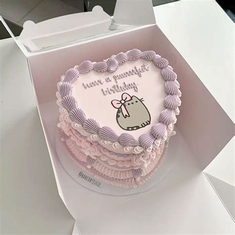 Pusheen Cat Cake Cumpleaños Pusheen Pastel De Gato Ideas De Pastel