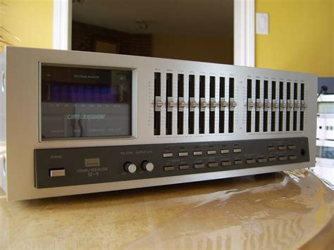 Sansui Se 9 Equalizer Best Home Theater System Hifi Audiophile Hifi