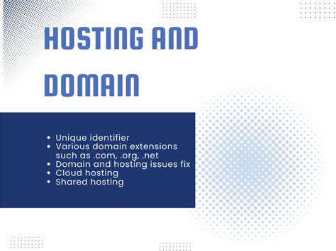 A Professional Looking Domain Set Up And Web Hosting Upwork