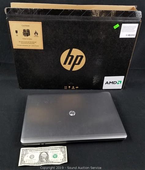 Sound Auction Service Auction Multi Consignment Estate Auction Item Hp Probook