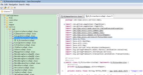Jar包class文件如何快速反编译成java文件 Jd Guijdgui反编译jar Csdn博客
