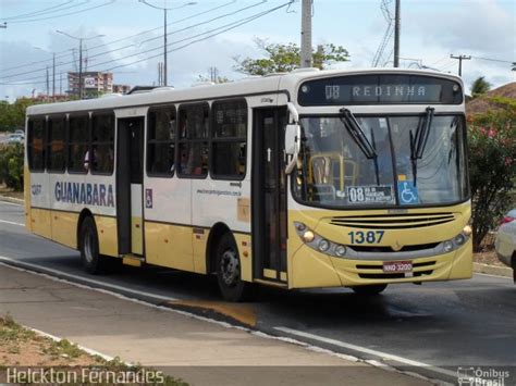 Transportes Guanabara 1387 Em Natal Por Helckton Fernandes Pimentel