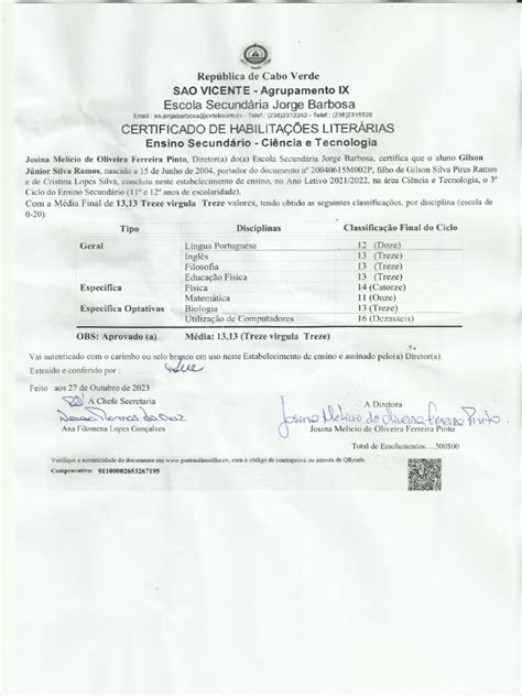 Certifica Do Pdf