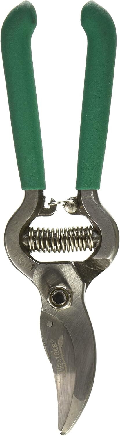 Flexrake Flx280gr Heavy Duty Pro Forged Bypass Pruner With Green Grip