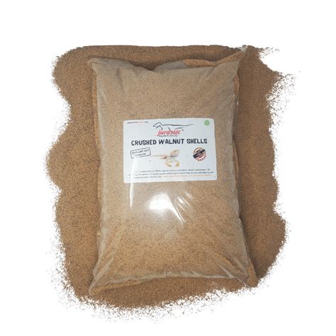 Crushed Walnut Shells One Bioactive Terrarium And Aquarium Supply Experts