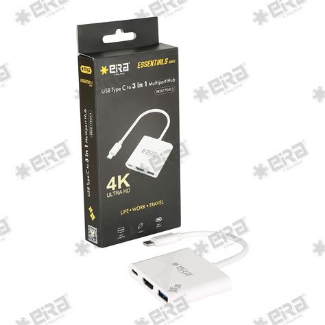 USB Type C To In Multiport Hub