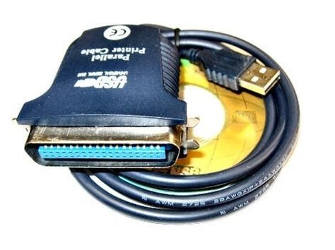 Adapter Przejście Usb Na Lpt2 Wtyczka Męska 6724947531 Oficjalne Archiwum Allegro
