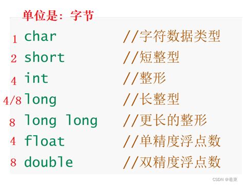 深度剖析整形数据在内存中的存储