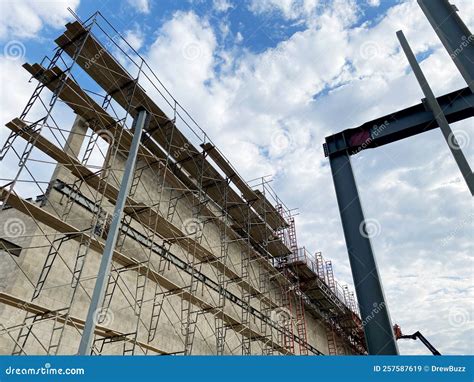 Scaffolding Blocks Royalty Free Stock Image 66851434