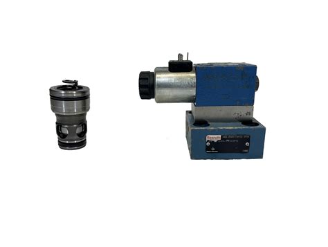 Rexroth Directional Pilot Valve 4we6d62eg24n9k4 With Logic Valve And