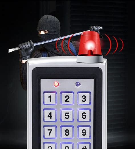 DC V DC Waterproof Dual Relay Access Control Key Grandado