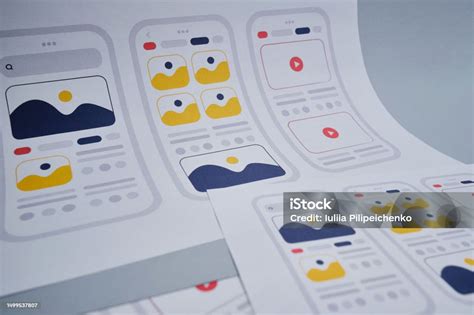 Ux Mobile Aplikasi Wireframe Sketsa Prototipe Kerangka Kerja Tata Letak Proyek Desain Aplikasi