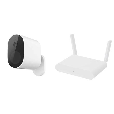Xiaomi Mi Wireless Outdoor Security Camera 1080p Set - Außenkamera mit ...