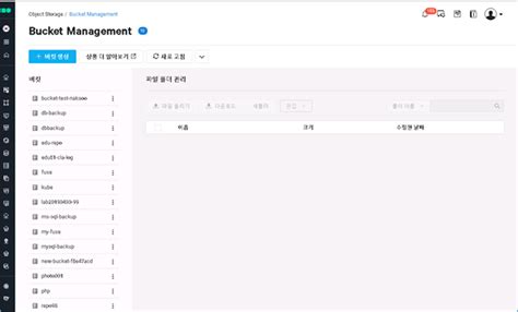 Object Storage를 Php로 조작하기 Php를 이용하여 Object Storage를 조작하기 위한 기초적인 By Naver Cloud Platform