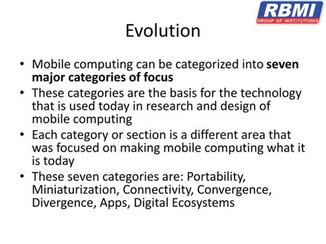 1 Mobile Computing Introductionpptx 1 Mobile Computing Introductionpptx