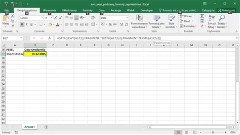 Najważniejsze funkcje matematyczne Excel i statystyczne Excel DataTalk pl
