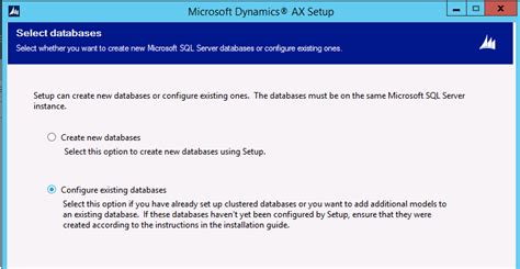 Yet Another Dynamics AX Blog Upgrading AX R To AX R