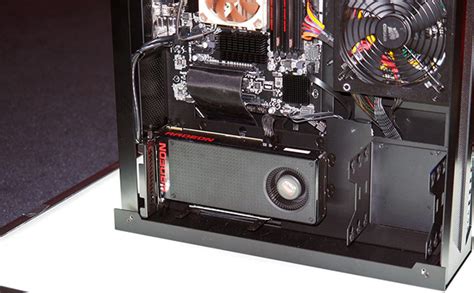 Amd Flaunts Fiji Ferocious Radeon R Fury X Inch R Nano Project Quantum And Radeon