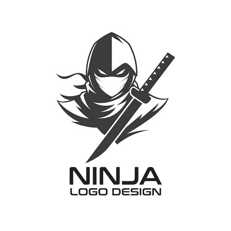 Premium Vector Ninja Vector Logo Design