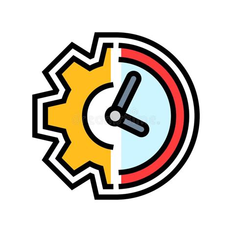 Quick Assembly Color Icon Vector Illustration Stock Vector Illustration Of Assemblyline