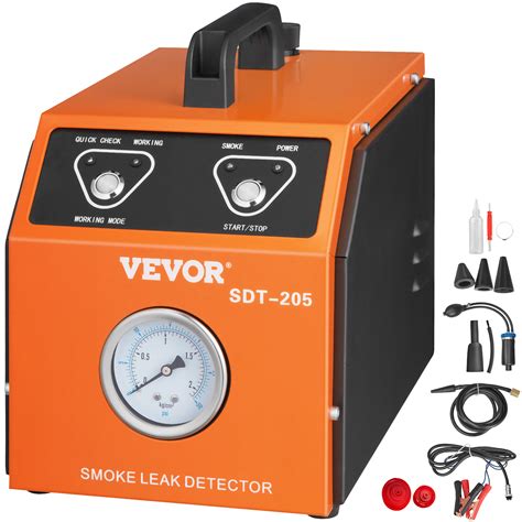 Vevor Automotive Smoke Leak Detector Smoke Machine Tester Evap Fuel Pipe System Vevor Us