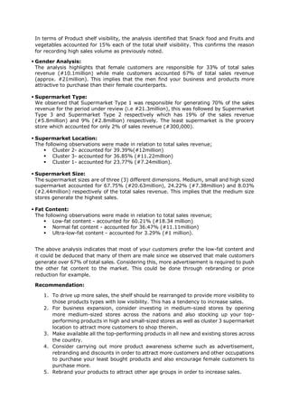 A DETAILED ANALYSIS OF A RETAIL BUSINESS DATASET PDF