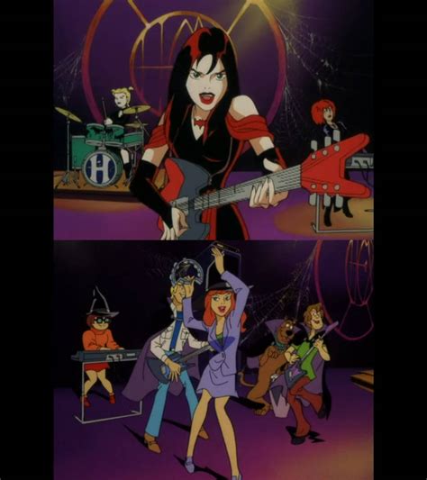 Scooby Doo The Hex Girls And Mystery Inc Perform By Mdwyer5 On Deviantart