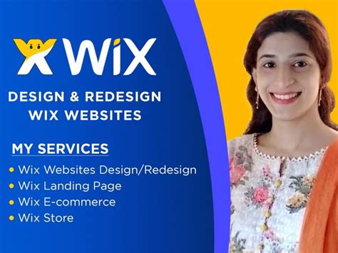 Design And Redesign Wix Websites Landing Page Ecommerce Store Upwork