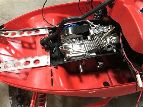 A Few Upgrades For The Polaris 120 Snowest Forums