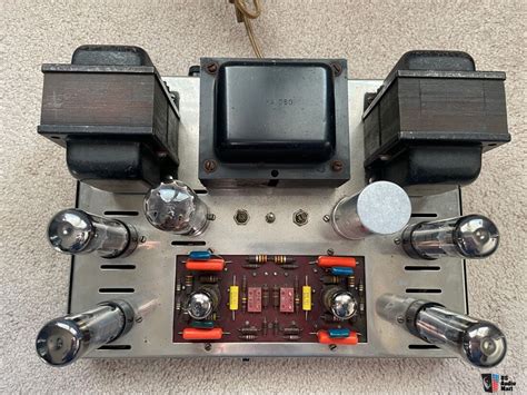 Dynaco St 70 Tube Amplifier With Extras Photo 4327232 Uk Audio Mart