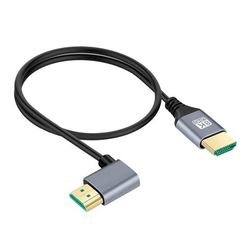 GoldHub Compatible Cable K Hz HD Compatible Gbps High Speed Transmission Monitor