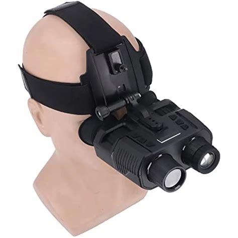 사냥 감시용 헬멧 야간 투시경 고글 3d 스테레오 이미징 1080p 3m 센서 적외선 장치 범위 300m 985ft 신제품 Aliexpress