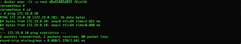 Docker容器里不能ping 在线打工者 博客园