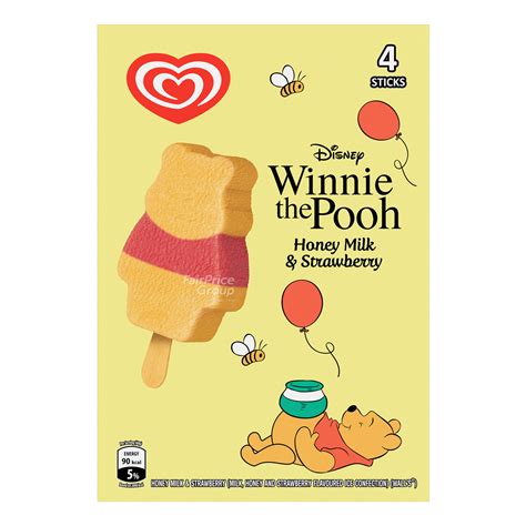 Walls Paddle Pop Stick Ice Cream Winnie The Pooh Ntuc Fairprice